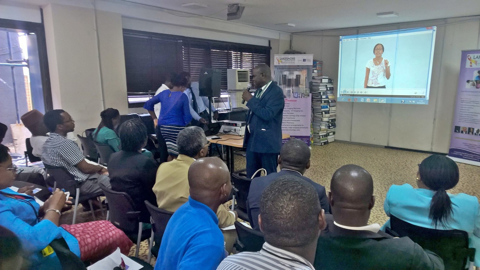 DPR MEDICAL and PUBLIC AFFAIRS UNIT ORGANISE HEALTH TALK FOR STAFF TO ...