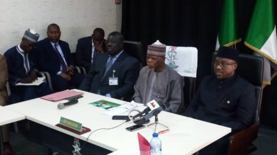 Highlights : Meeting between DPR, GMD, NNPC & CG Customs – Nigerian ...
