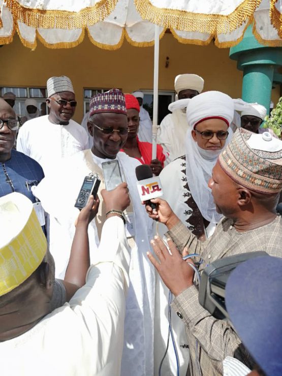 Highlights of The Director of Petroleum Resources, Mr. Ahmad Shakur’s visit to Bida Basin in ...