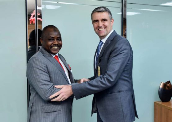 MANAGING DIRECTOR & CEO TOTAL E&P NIGERIA LIMITED, PAYS COURTESY VISIT ...