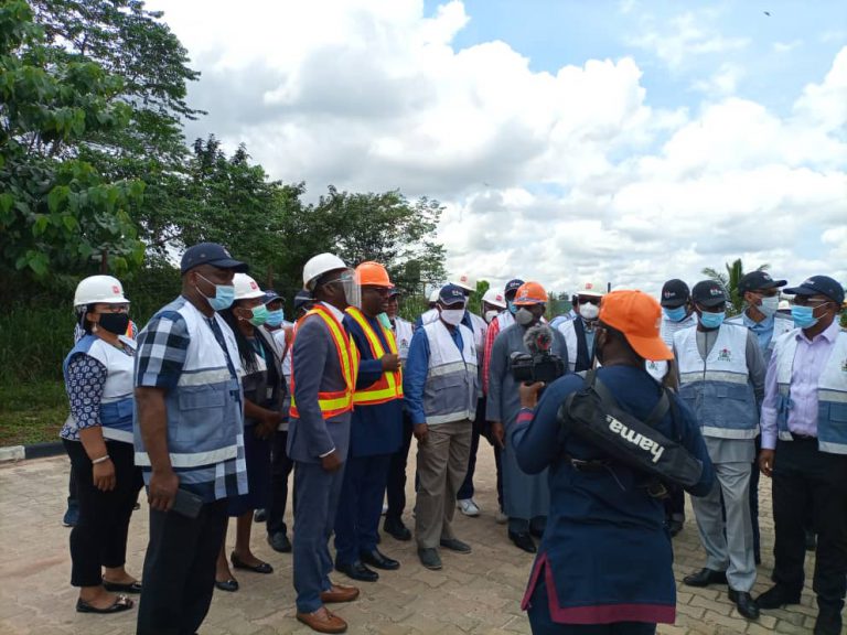 PRE-COMMISSIONING TOUR OF WALTERSMITH MODULAR REFINERY & PETROCHEMICAL ...