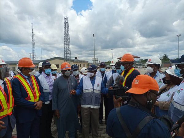 PRE-COMMISSIONING TOUR OF WALTERSMITH MODULAR REFINERY & PETROCHEMICAL ...