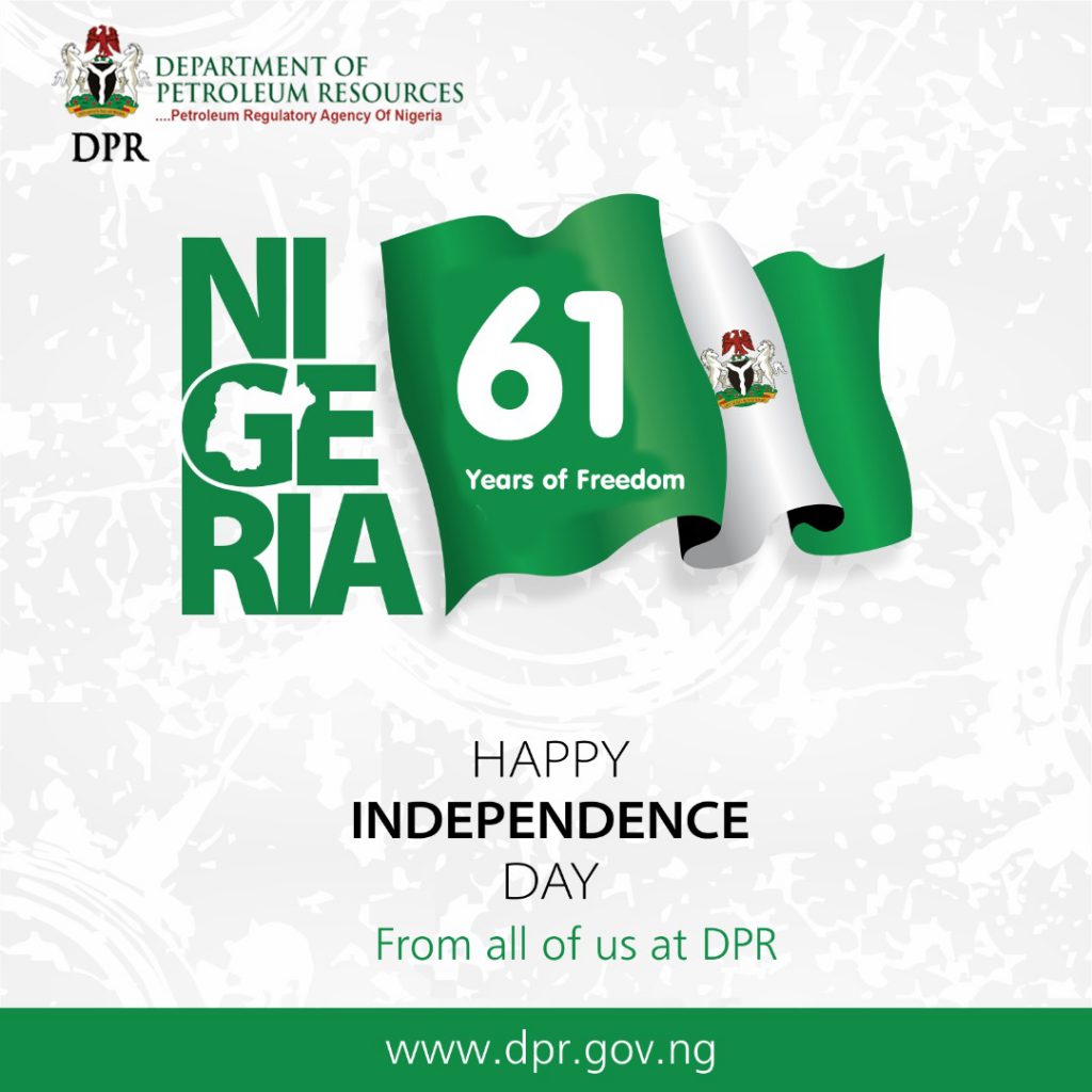 HAPPY INDEPENDENCE DAY NIGERIA! – Nigerian Upstream Petroleum ...