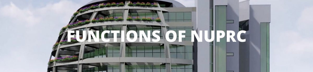 FUNCTIONS – Nigerian Upstream Petroleum Regulatory Commission
