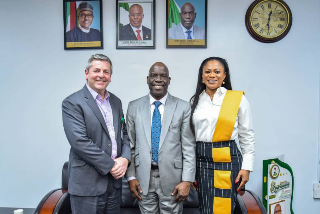 ExxonMobil Chairman Visit to the Commission Chief Executive – Nigerian ...