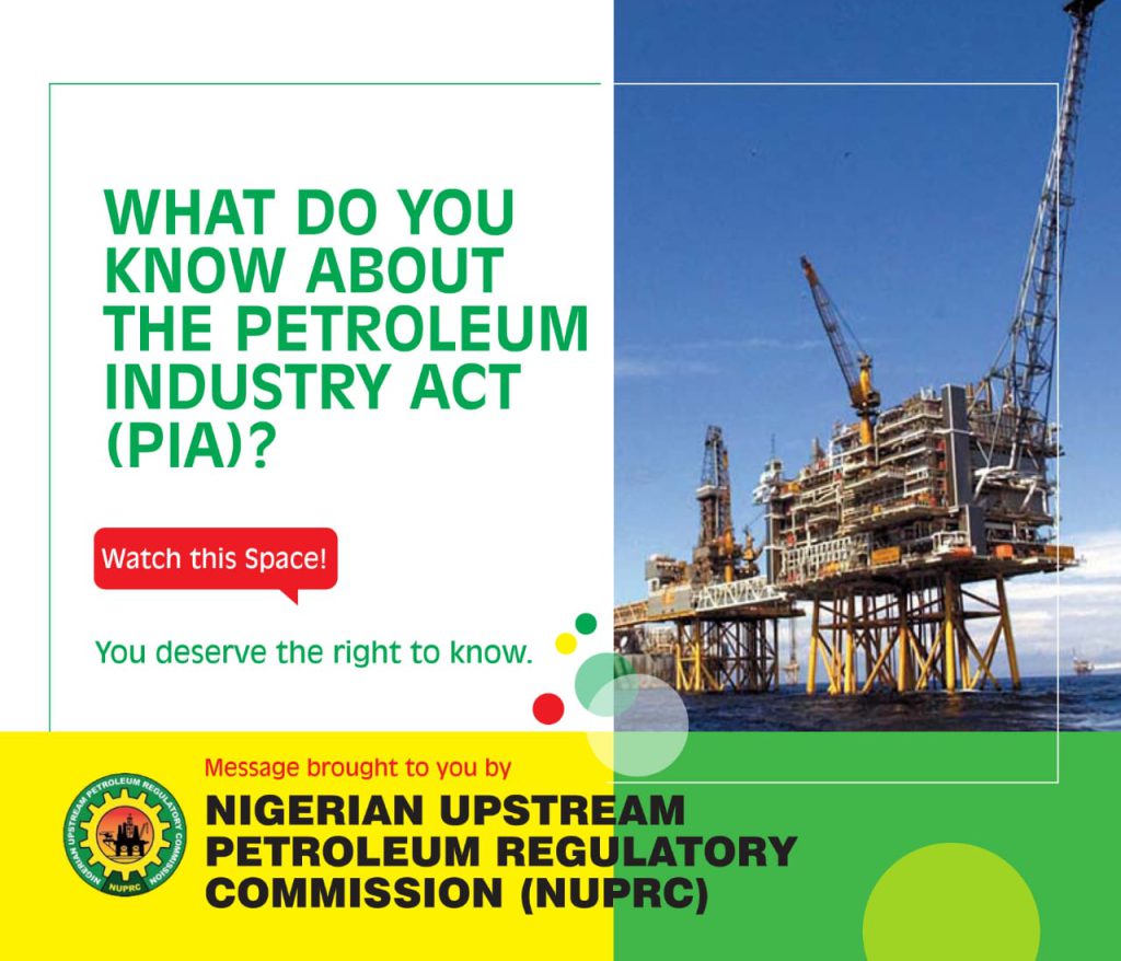 Watch this Space! – Nigerian Upstream Petroleum Regulatory Commission